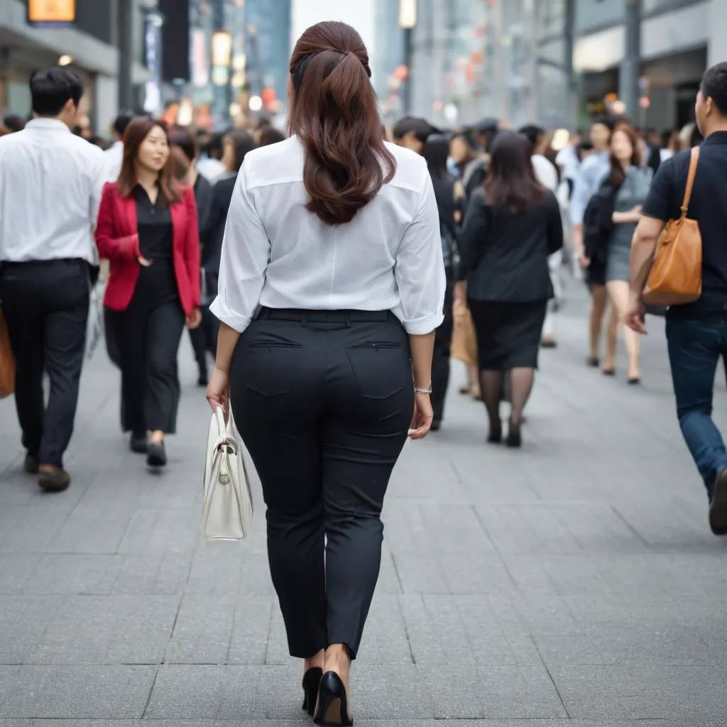 Images of women in suits | AIHotassFactory